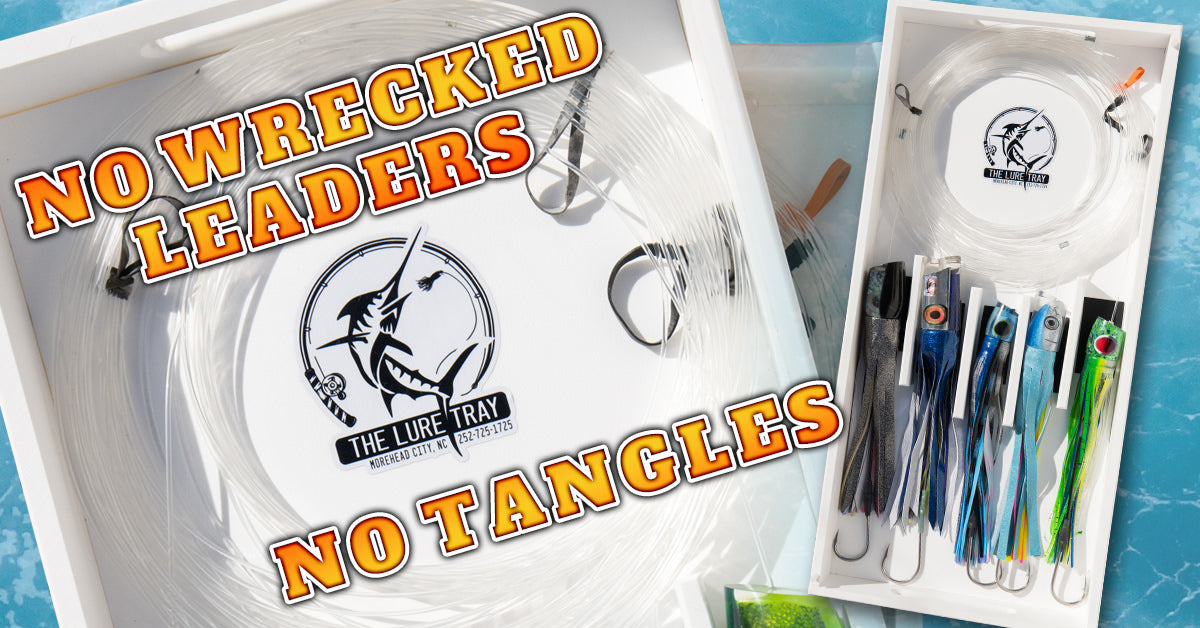 The Lure Tray Lure Box Organizer for Big Game Fishing Made in USA